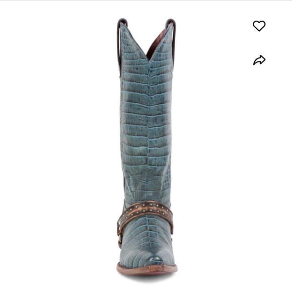 freebird | Shoes | Nwt Freebird Lusitano Boots In Turquoise Croc | Poshmark